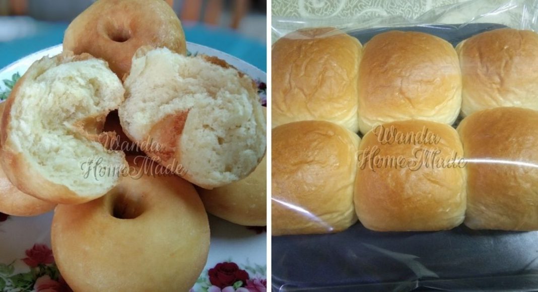 Lebih 27K 'Shares', Wanita Ini Kongsi Resipi Roti Gebu. Cara Nak Buat ...