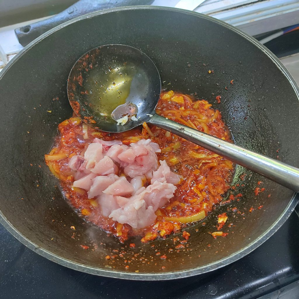 Tak Guna Ikan Pun Boleh Sedap! Wanita Ini Kongsi Resipi Mee Belacan ...