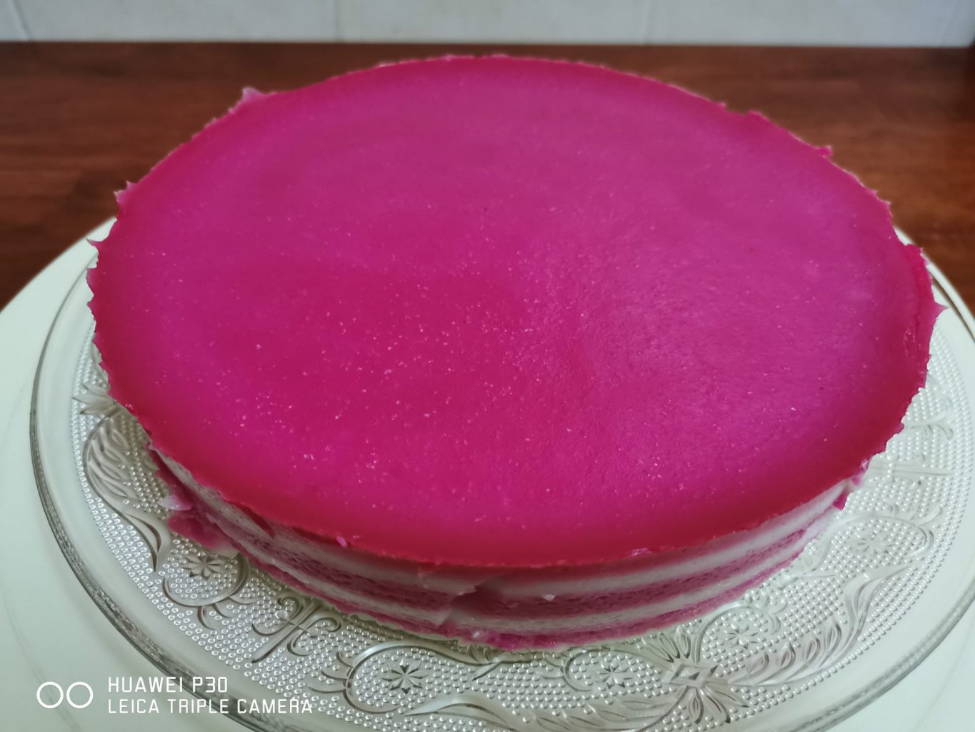 Resipi Legend, Kek Planta Rainbow Tanpa Bahan Penaik. Memang Gebu Dan ...