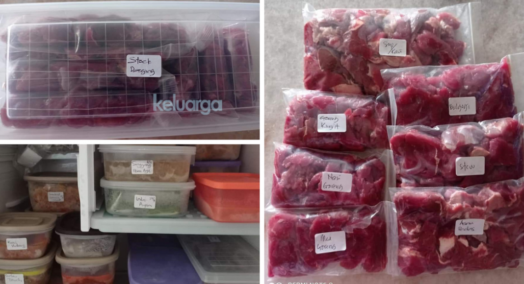 Ini Cara Simpan Daging Tetap Segar & Tahan Lama Sampai Dua Bulan. Peti ...