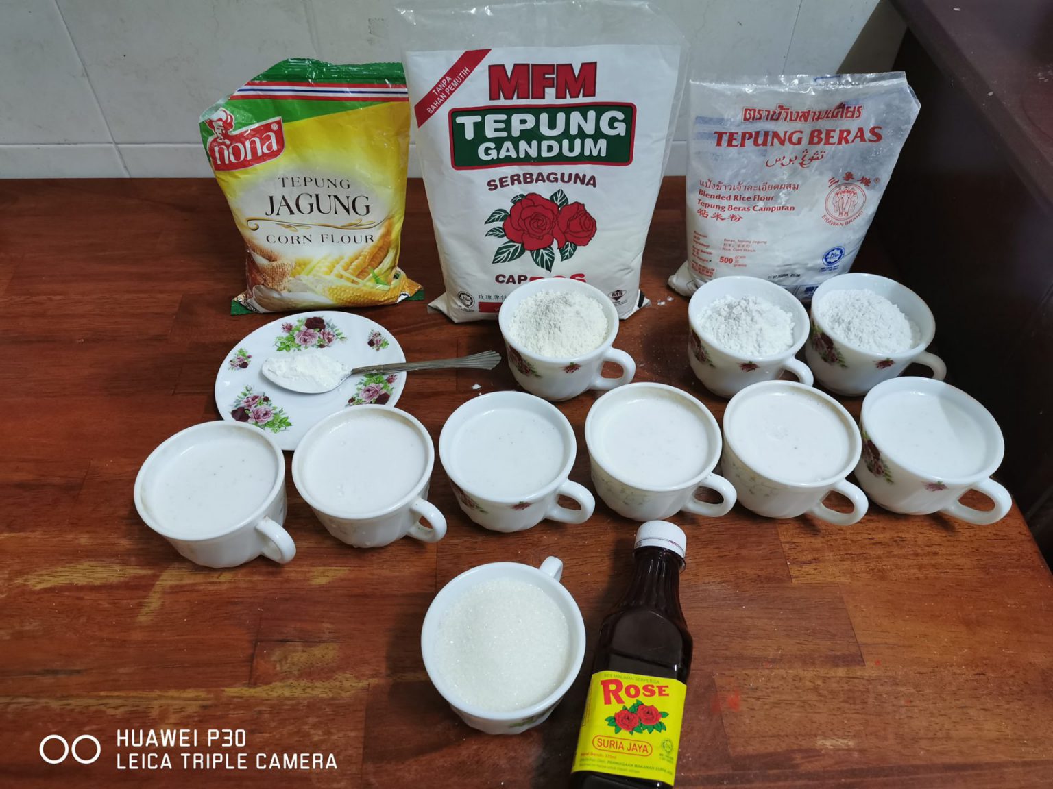 Resipi Legend, Kek Planta Rainbow Tanpa Bahan Penaik. Memang Gebu Dan ...