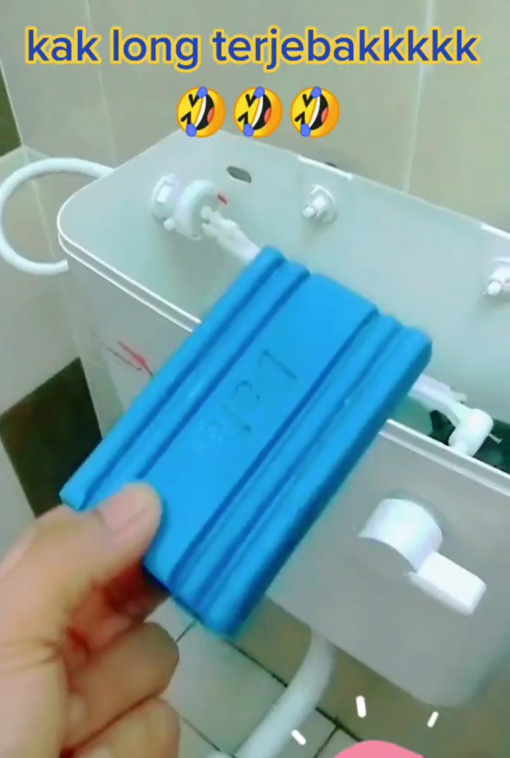 Letak Sabun Buku Dalam Tangki, Tandas Jadi Bersih & Wangi. Wanita Ni ...