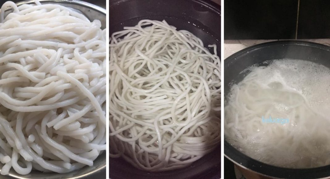 Taukey Laksa Bagi Petua Hanya 10 Minit Jer Rebus Laksa Jadi Lembut, Tak ...