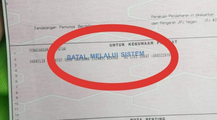 “Selama Ni Cara Kita Palang Salinan Ic Salah!” - Ini Cara ‘Palang ...