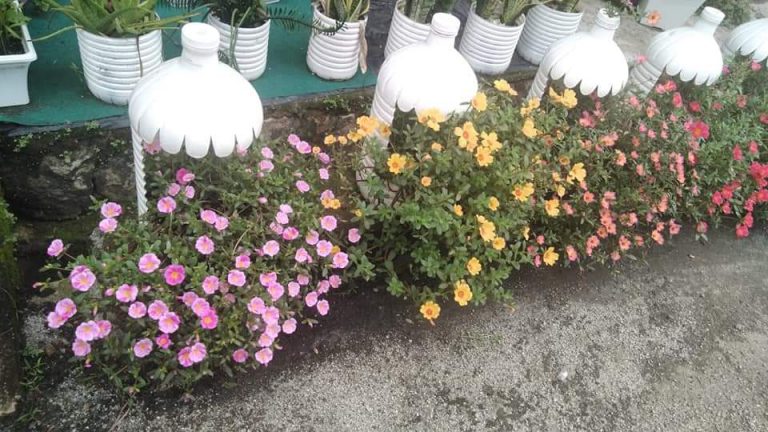 DIY Rak Pasu Bunga, Buat Sendiri Guna Besi Rosak. Hasilnya Tetap Elok ...