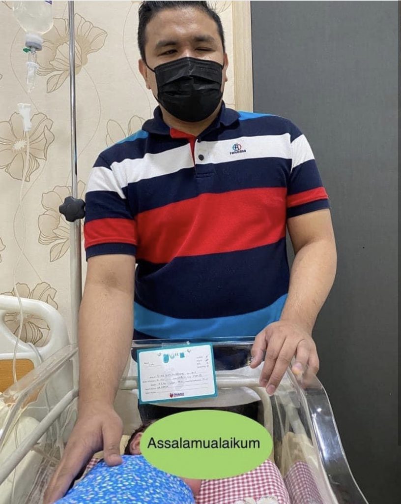 "Macam- Macam Perasaan Pertama Kali Dengar Suara Baby." Azmi Saat ...