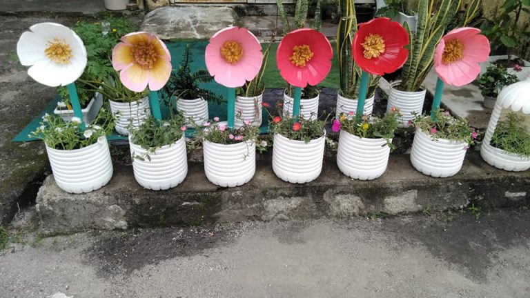 DIY Rak Pasu Bunga, Buat Sendiri Guna Besi Rosak. Hasilnya Tetap Elok ...