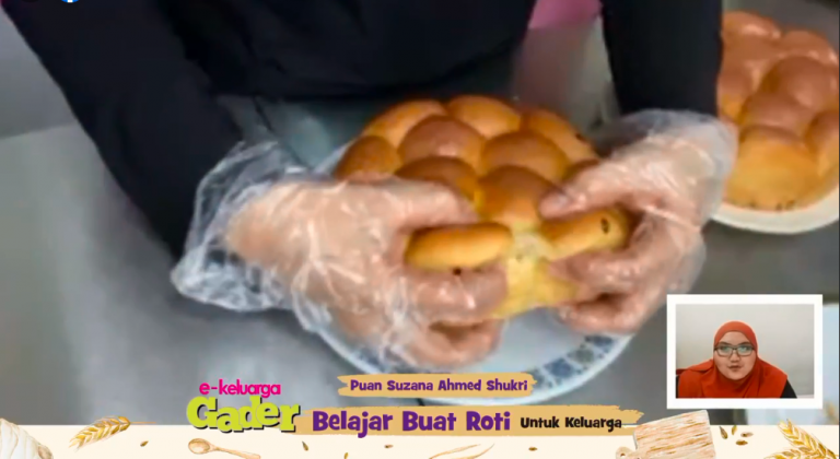 Penuhi Aktiviti Hujung Minggu Dengan Belajar Cara Buat Roti Viral Yang ...
