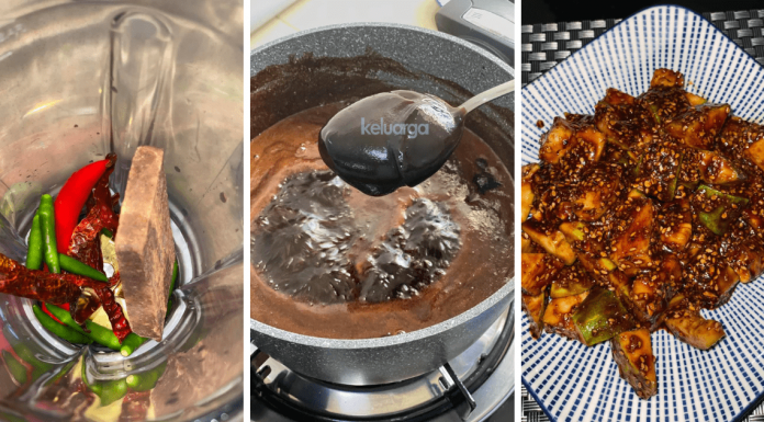 Kuah Rojak Homemade By Ibu. Resipi Simple, Sekali Rasa Pasti Nak Lagi ...