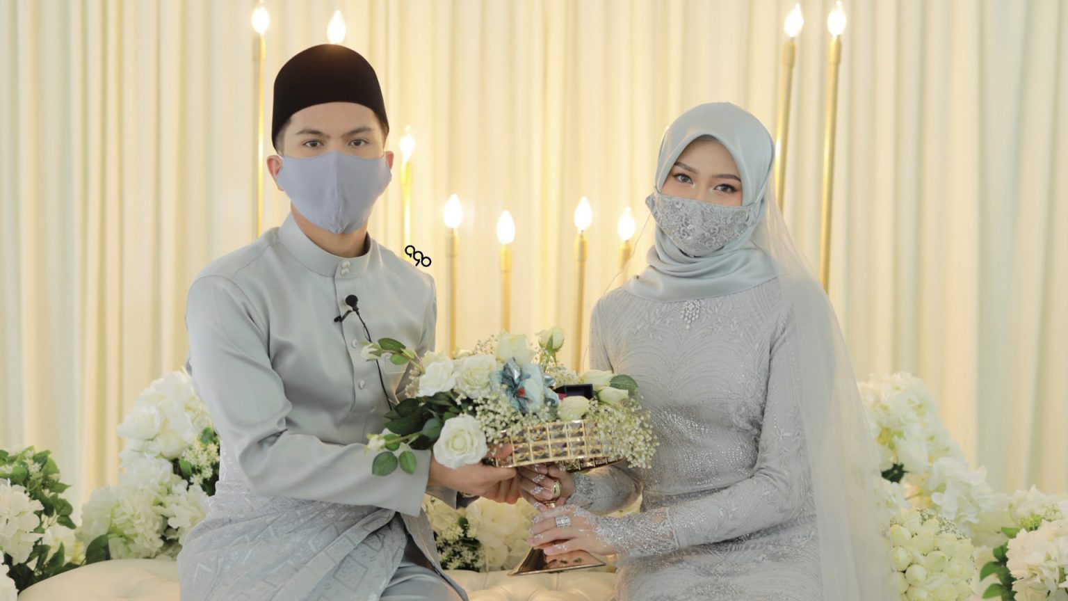 "Dia Melengkapi Kekurangan & Sempurnakan Saya." Dari Rakan Kongsi Kini Haqiem Rusli Sah Suami ...