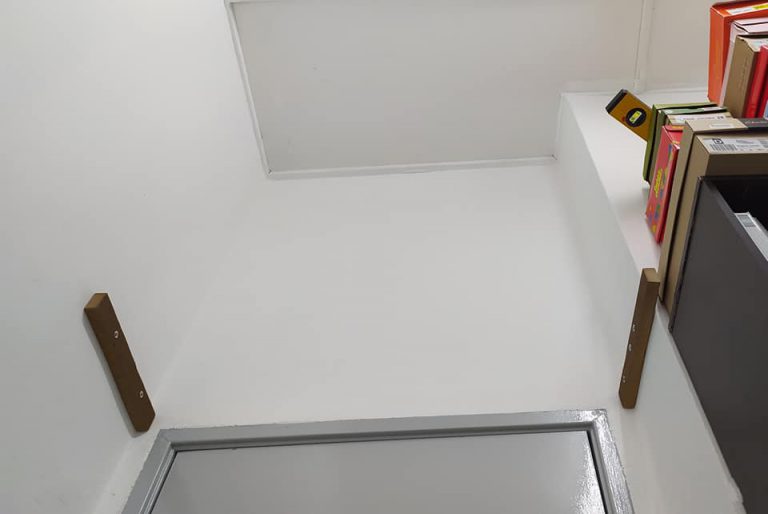 DIY Rak Tinggi Di Dinding Untuk Tambah Ruang Simpan Barang. Praktikal ...