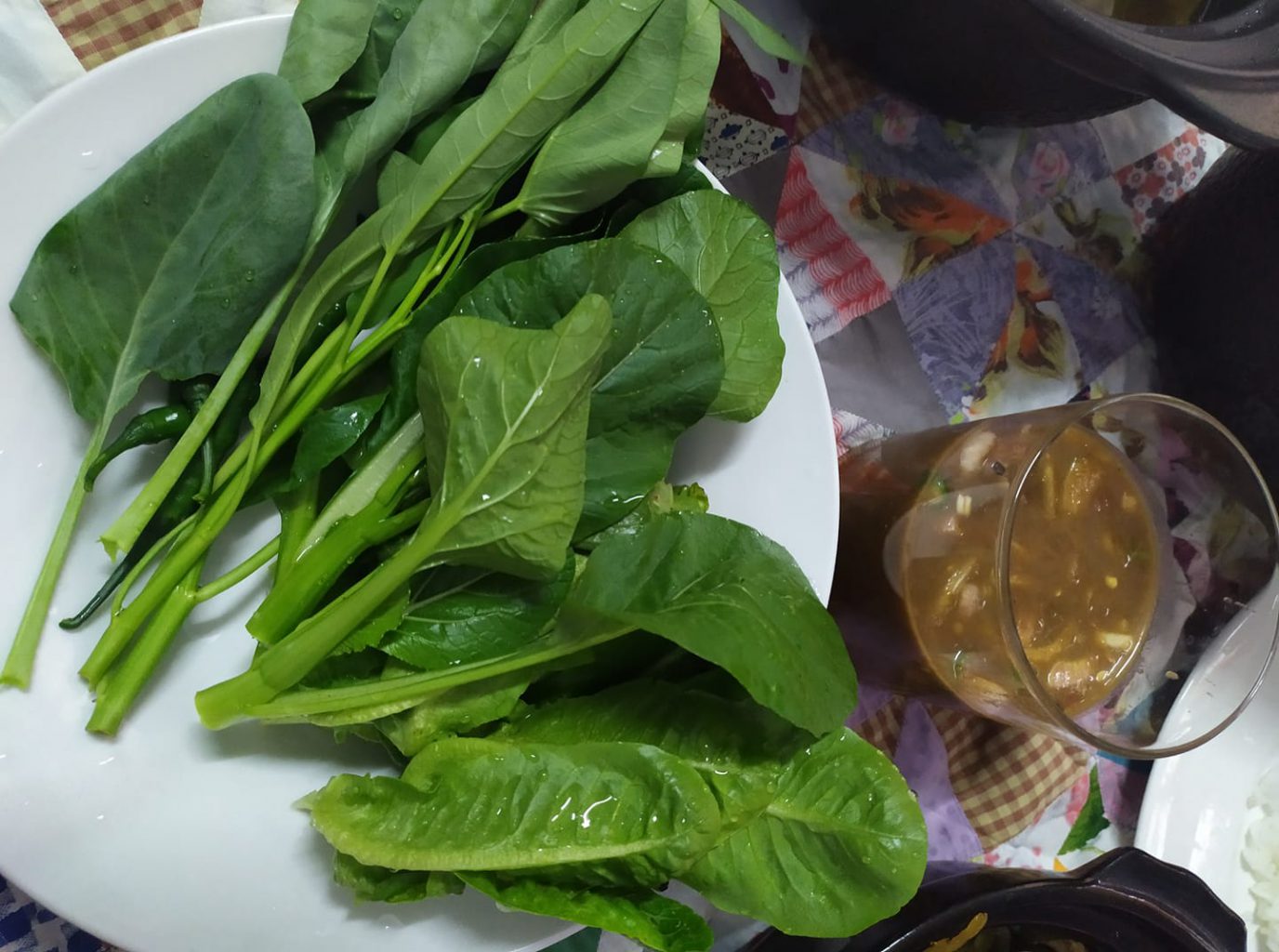 Sayur & Ulam Yang Dimakan Nak Pastikan Betul-betul Bersih, Begini ...
