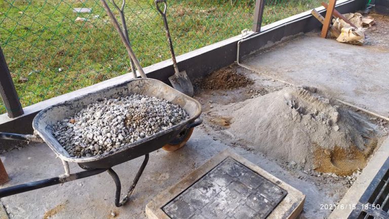 Membancuh Simen Dengan Nisbah & Step Lelaki Ni Kongsikan Lagi Mudah ...