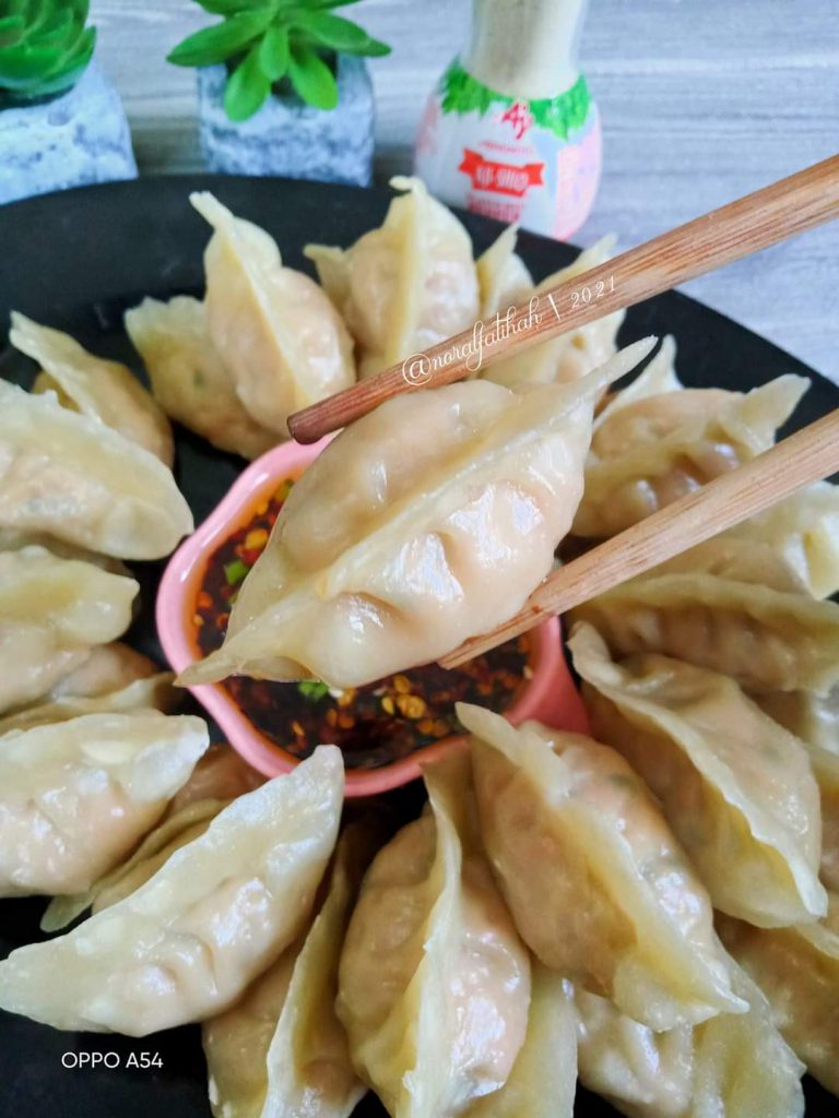 Dumpling Ayam & Udang, Sedap & Mudah Buat Untuk Beginner!