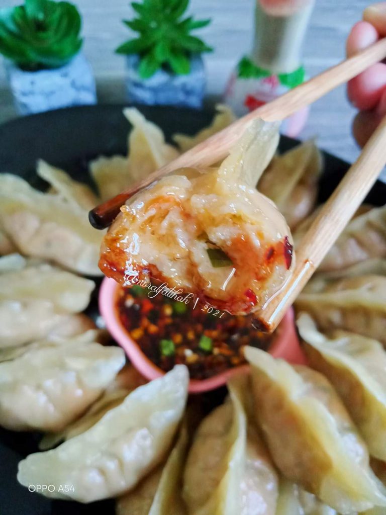 Dumpling Ayam & Udang, Sedap & Mudah Buat Untuk Beginner!