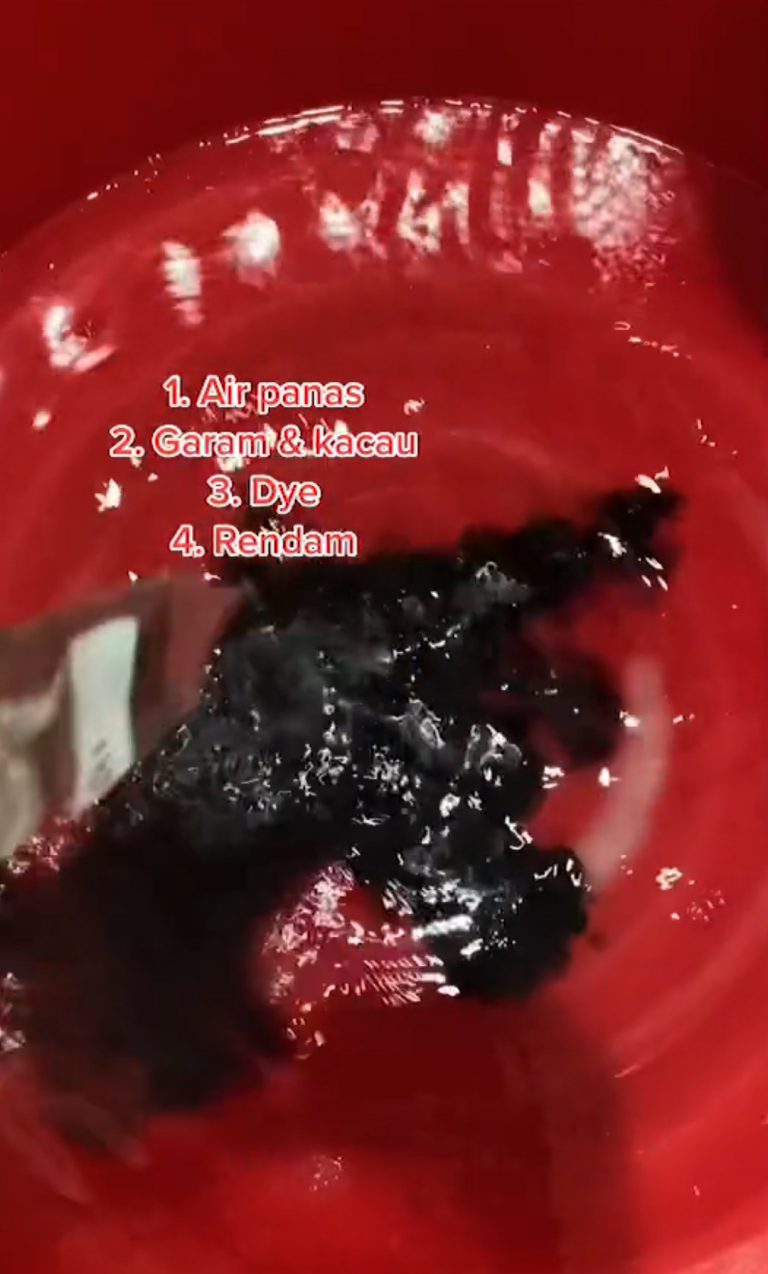 Seluar Hitam Sudah Pudar, Begini Cara Hitamkan Nak Nampak Macam Baru Beli!