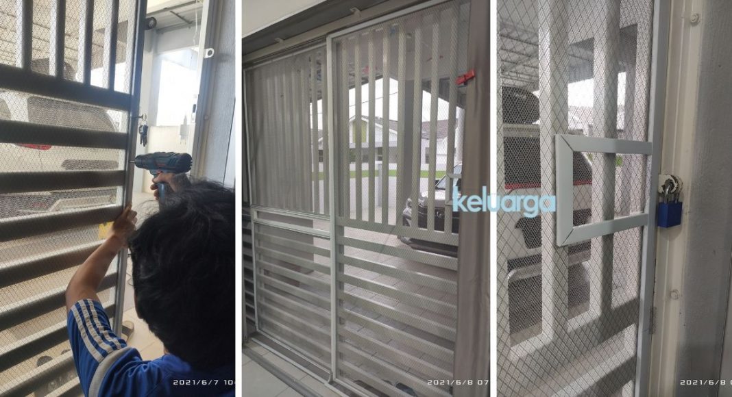 Asyik Serangga Atau Haiwan Masuk Rumah, Ini Cara Pasang Jaring Pada ...