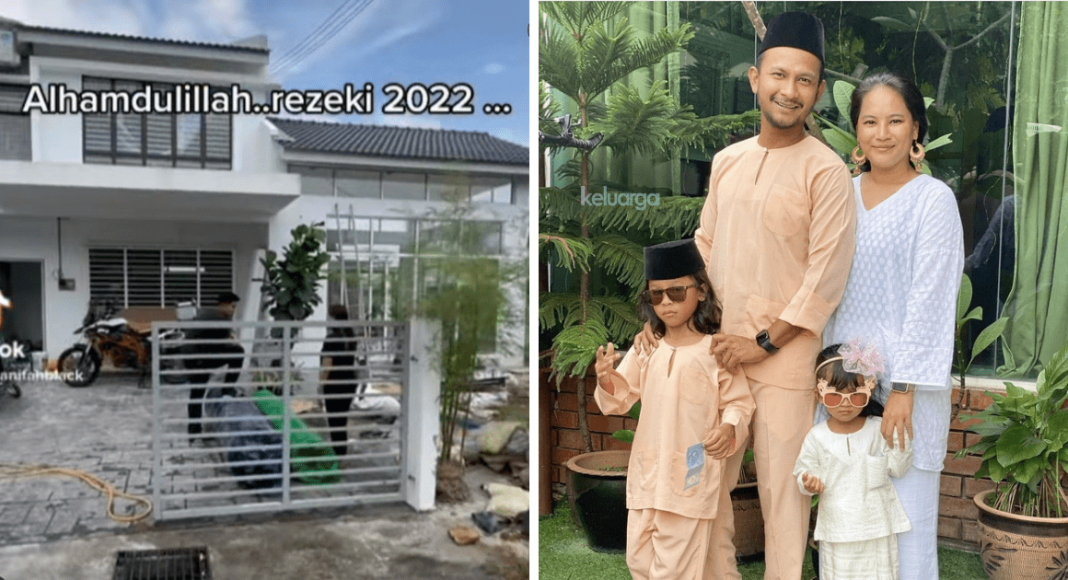 "Belum Siap Pun Dah Cantik, Pandai Kumpul Harta." Rezeki Tahun Baru ...