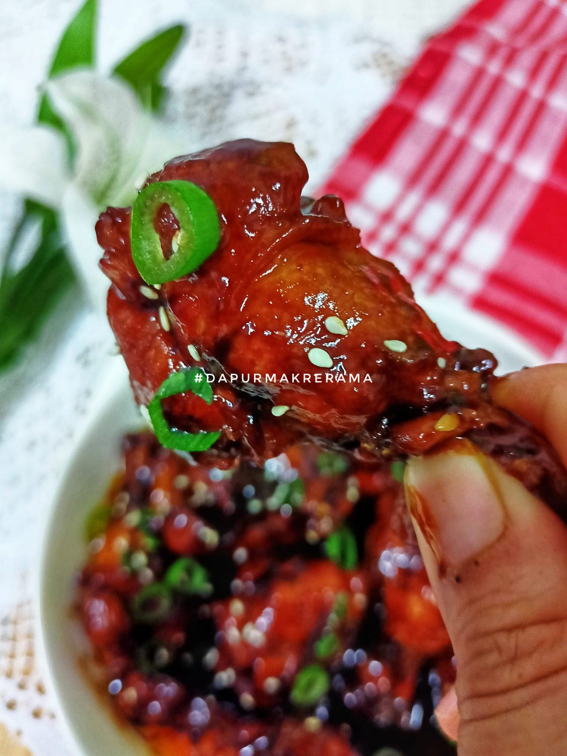 Ayam Madu Pasar Malam, Masak Dalam Kuali Pun Boleh. Begini Ibu Ni ...