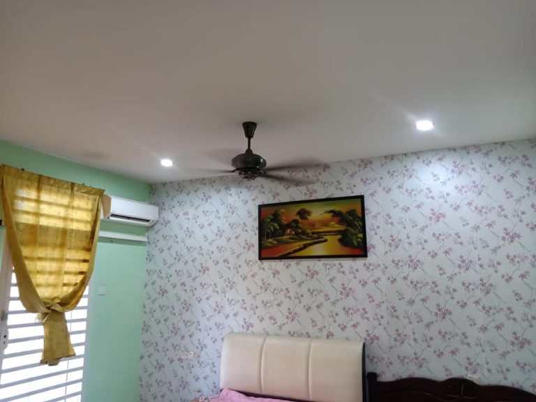 Cara Mudah & Jimat Buat Cornice Bilik, Modal Pasang Sendiri Tak Sampai ...