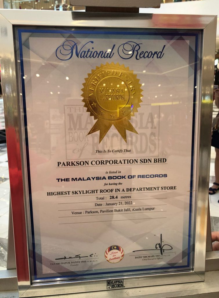 Parkson Rasmi Pembukaan Cawangan Kedua Terbesar Di Pavilion Bukit Jalil ...