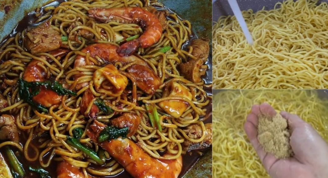 Setiap Kali Masak Mi Kuning Mesti Rasa Kapur. Cuba Ikut Cara Ni Nak ...