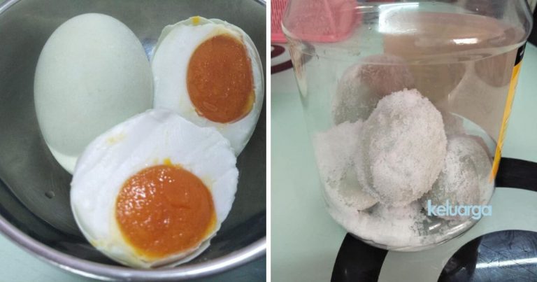 Cara Paling Mudah Nak Buat Telur Masin, Tak Perlu Tanah Liat Atau Sekam ...
