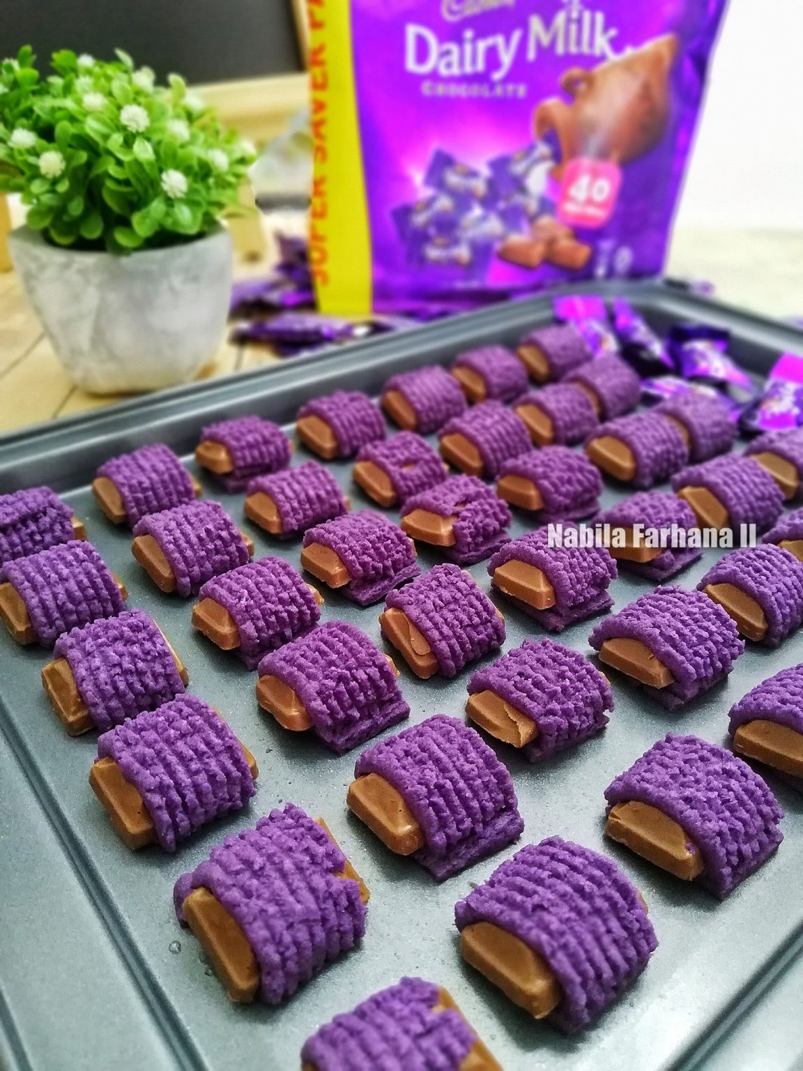 Buat Bingka Roti Tanpa Guna Blender Tapi Teknik Rendam Dan Bakar. Mudah ...
