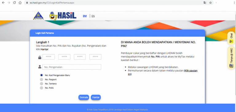 Nak Isi e-Filing 2022, Ini Panduan Lengkap Untuk Beginner. Ini 26 ...