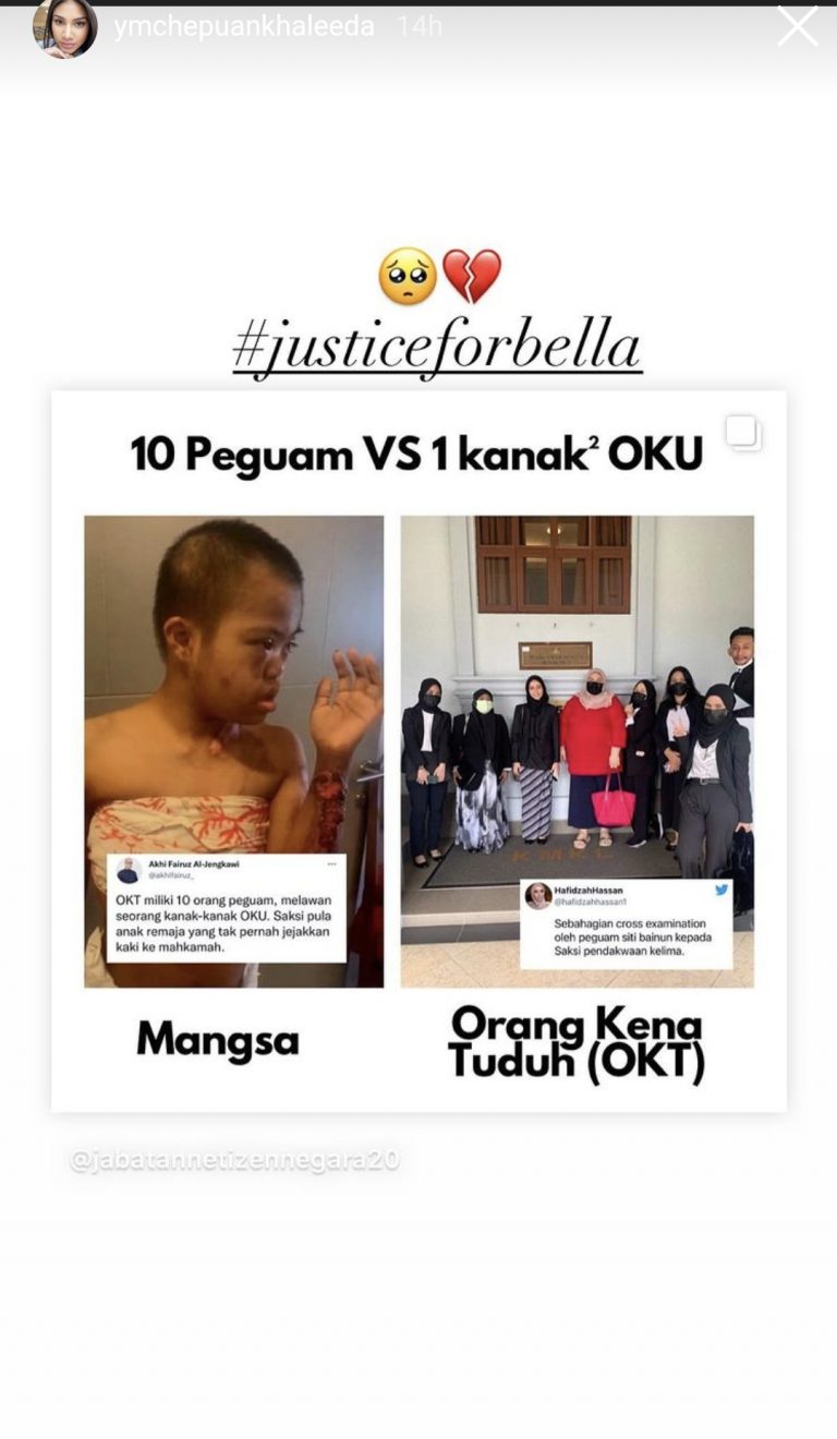 "Alhamdulillah...Moga Nasib Adik Bella Terbela." Terkesan Nasib Adik ...