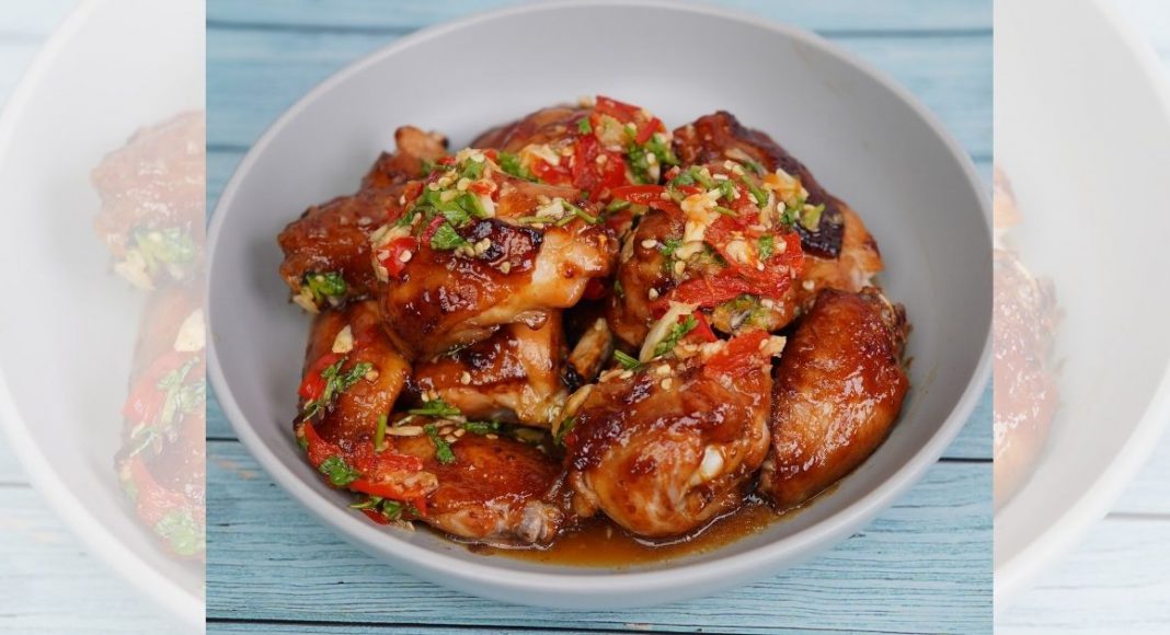 Resipi Ayam Tiram Thai Cara Khairul Aming Untuk Menu Berbuka Puasa