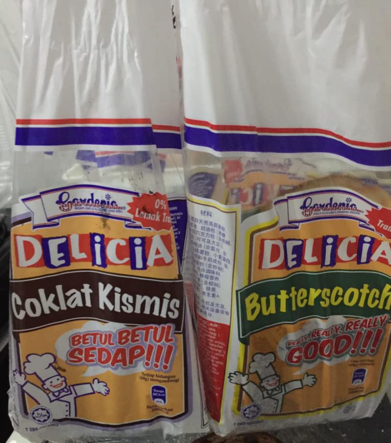 Ibu Ini Guna Roti Dengan Sapuan Jem Buat Potluck Hari Raya Sekolah Anak ...