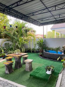 Bidai Roman Dari Wallpaper, Mudah Dilap Dan Tak Perlu Cuci - Impiana