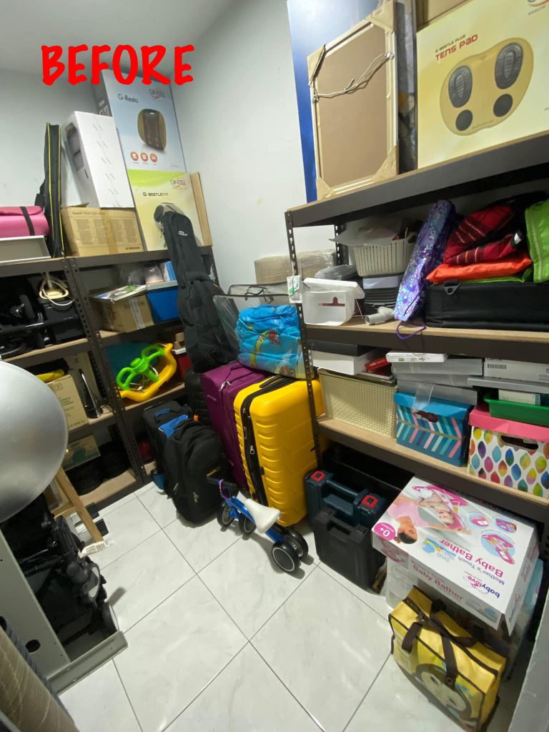 Wanita Ni Kongsi Cara DIY Bilik Stor Nampak Tersusun, Mudah Cari Barang ...