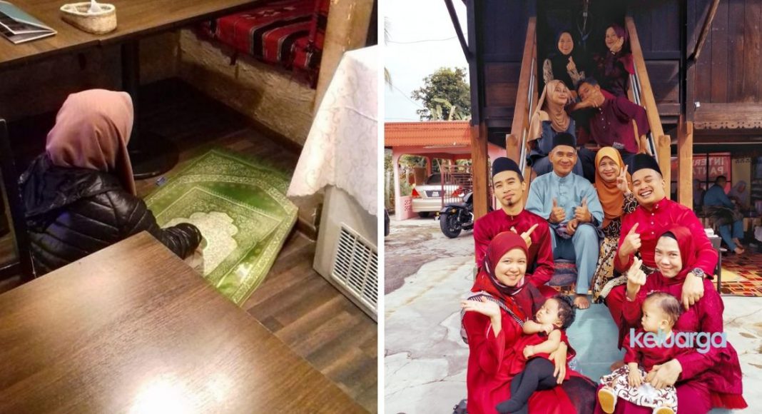 Pernah Solat Dalam Bas, Abang Terharu Lihat Adik 'Tegas' Tentang Solat ...