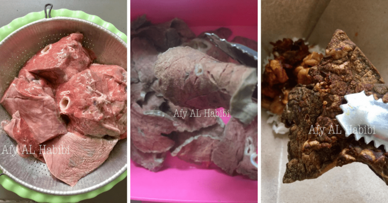 Rupanya Ada Teknik Masak Paru Goreng Yang Rangup & Tidak Hanyir, Cikgu ...