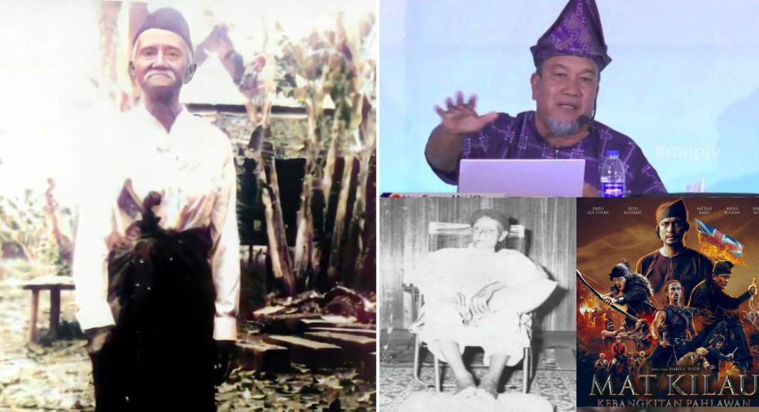 "Ni Satu-Satunya Gambar Aki Mat Kilau Lengkap Berkeris, Berbaju Melayu ...