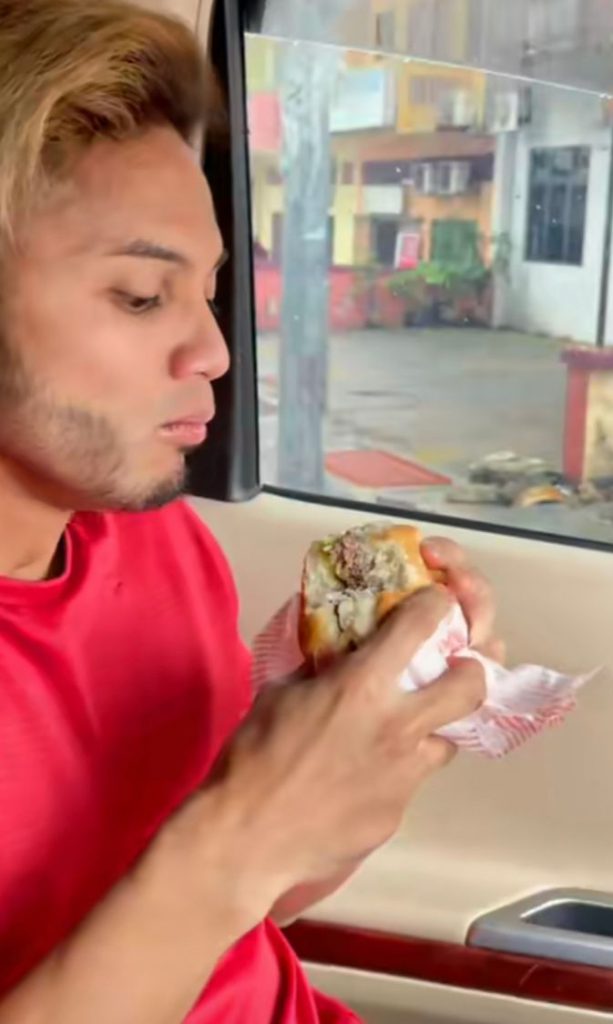 Cara Hairul Azreen Ucap Syukur Dapat Makan Burger Disamakan Dengan ...