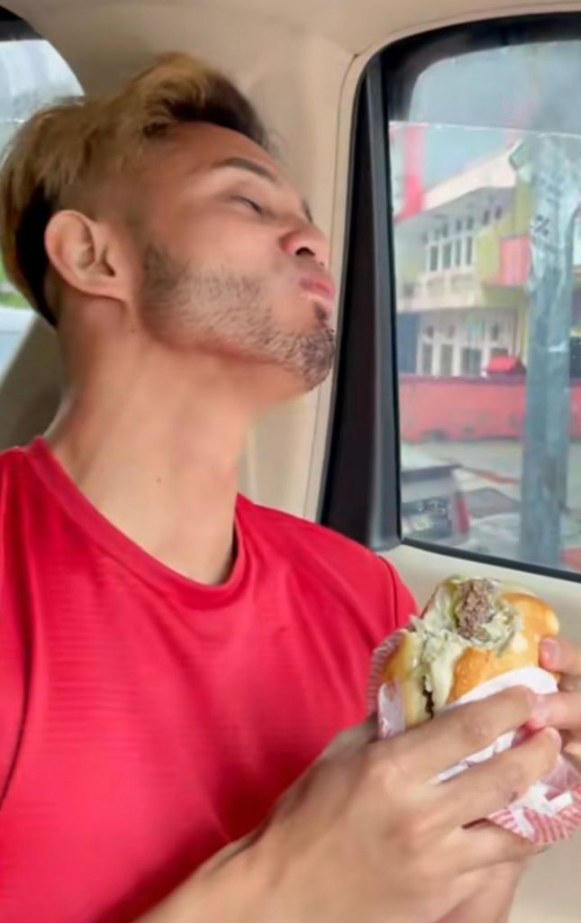 Cara Hairul Azreen Ucap Syukur Dapat Makan Burger Disamakan Dengan ...