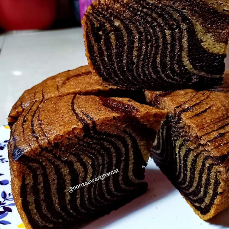 Kek Pisang Coklat Ni Guna Sukatan Cawan, Masak Tak Perlu Oven. Memang ...