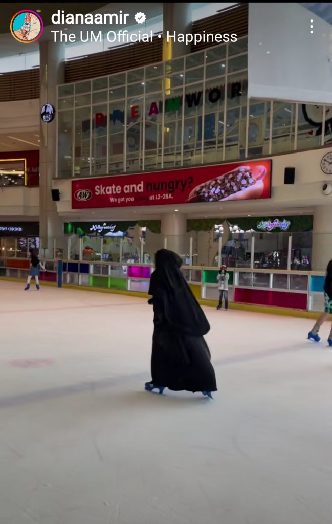 "Dah Macam Elsa Versi Muslimah..."-Peminat Teruja Lihat Diana Amir ...