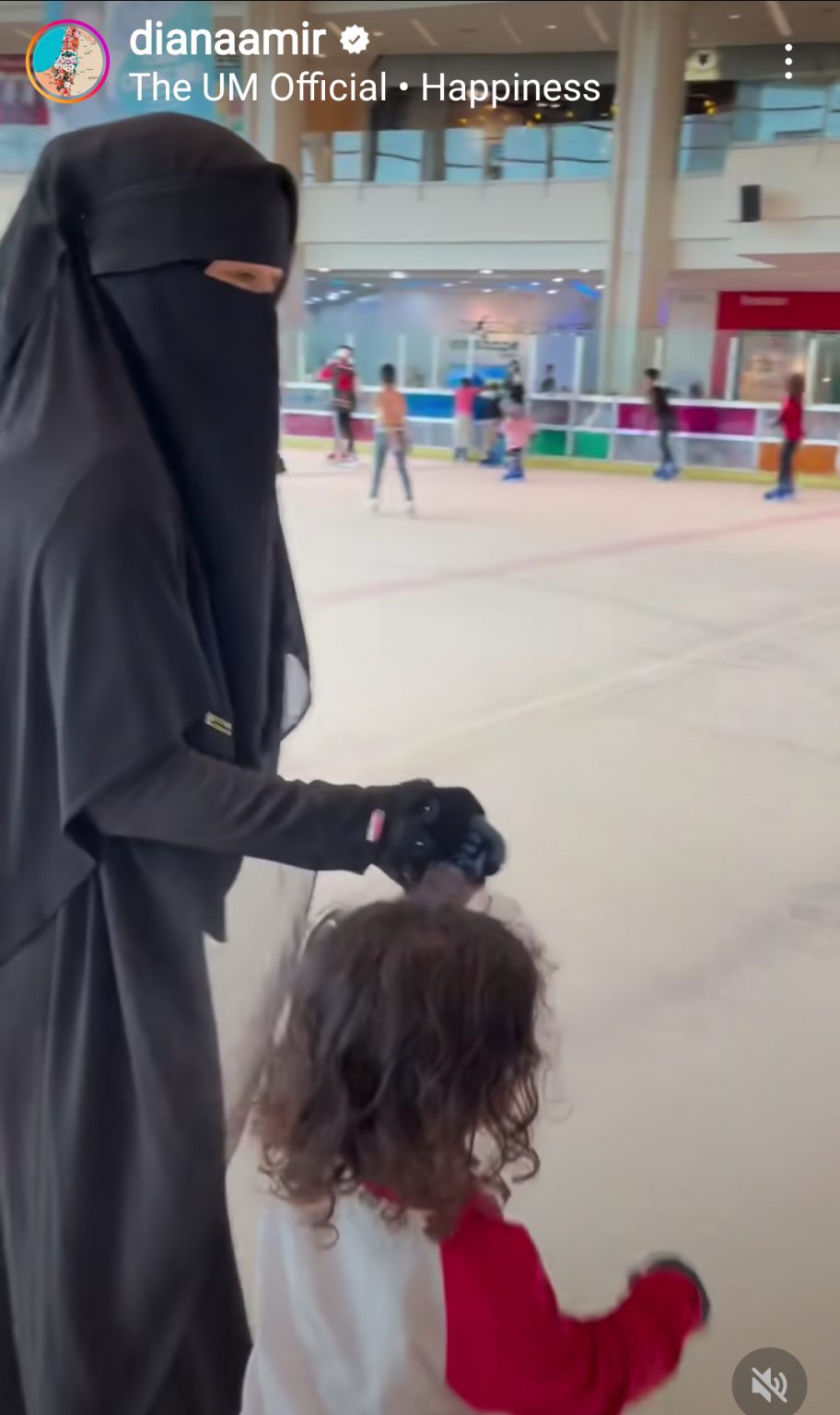 "Dah Macam Elsa Versi Muslimah..."-Peminat Teruja Lihat Diana Amir ...