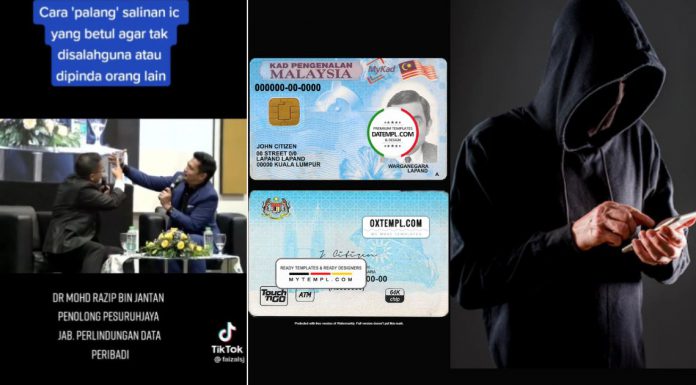 “Selama Ni Cara Kita Palang Salinan Ic Salah!” - Ini Cara ‘Palang ...