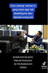 “Selama Ni Cara Kita Palang Salinan Ic Salah!” - Ini Cara ‘Palang ...
