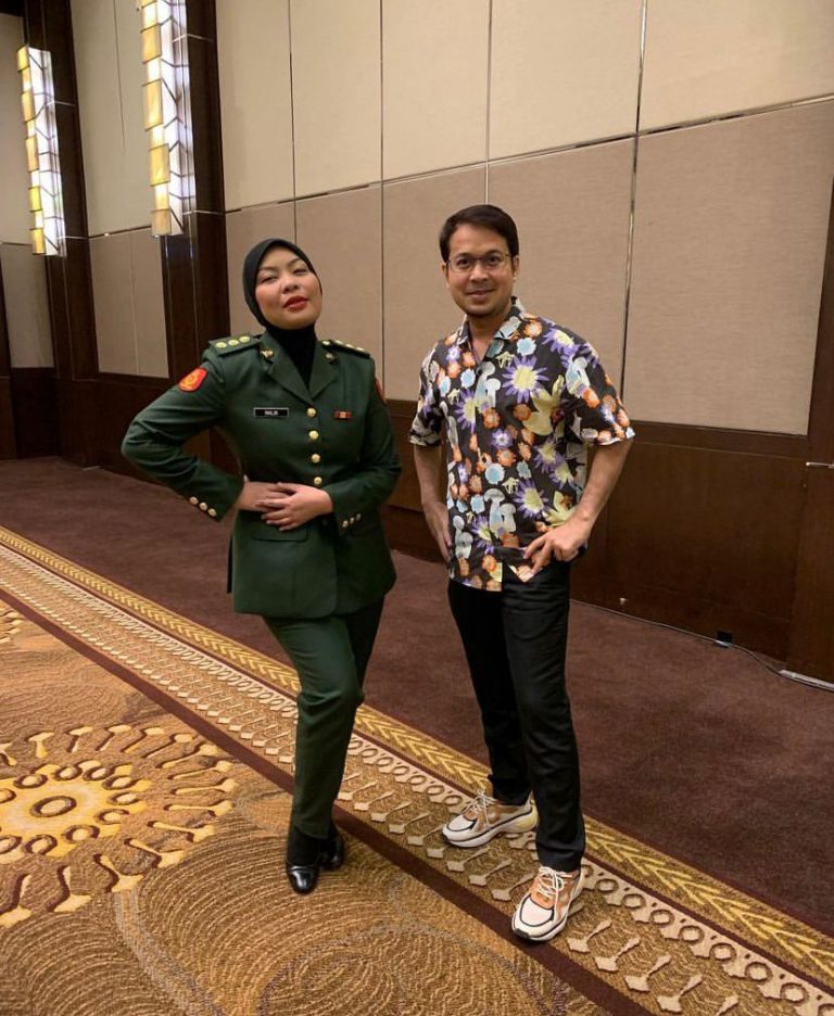 Tak Sangka Penyanyi Jadi Penjawat Awam, Min Malik Kini Bergelar Kapten ATM.