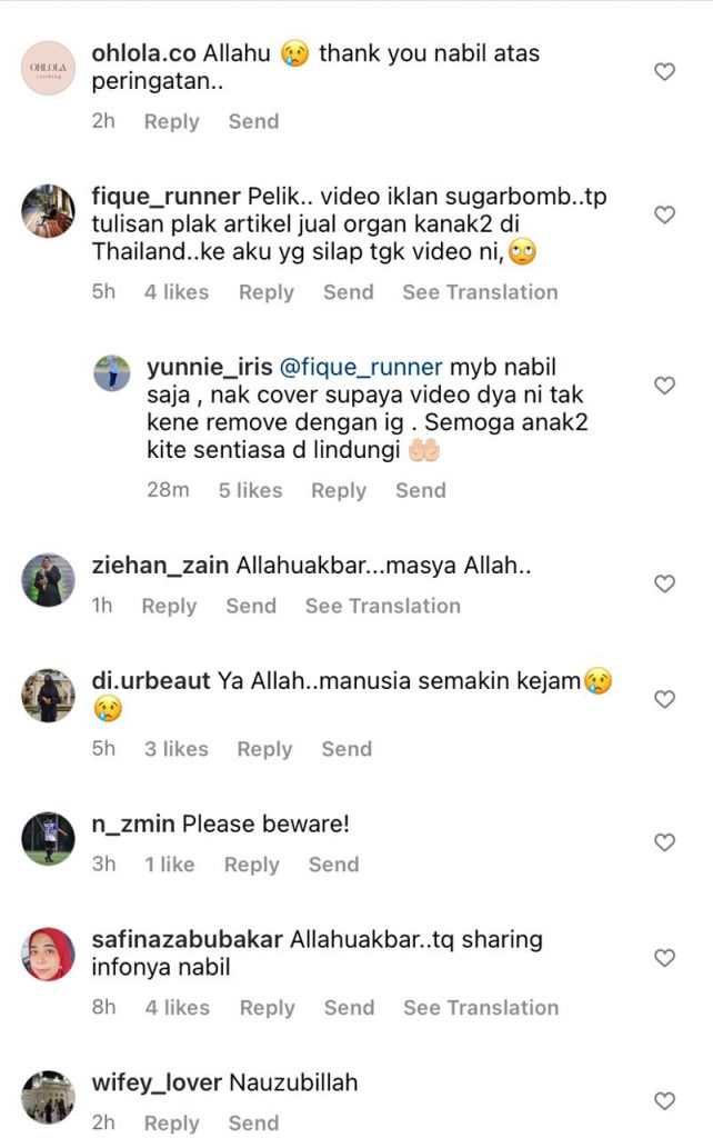 Nauzubillah! Nabil Beri Peringatan Kes Sendikit Culik Dan Jual Organ ...