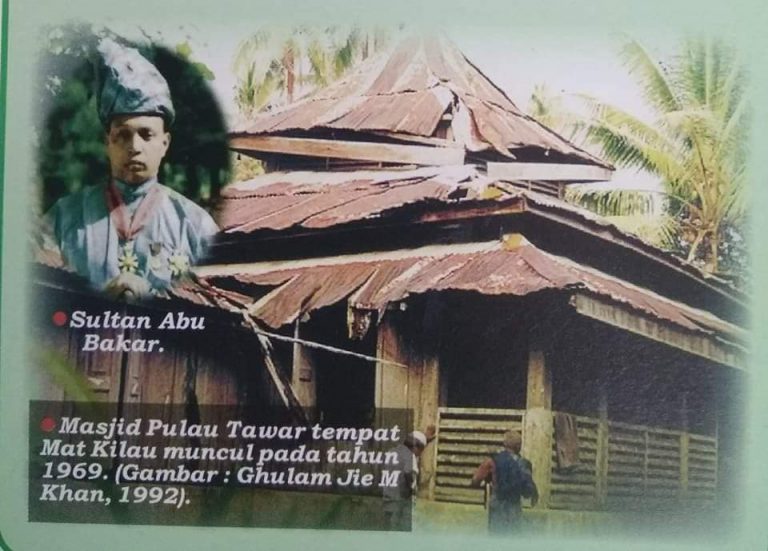 Ayat Magis Pahlawan Mat Kilau, Coretan Lelaki Ini Bikin Sebak ...