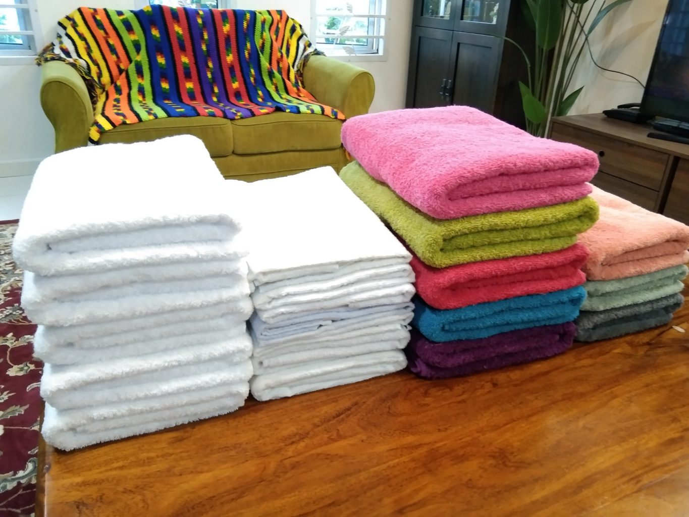 Rupanya Nak Cuci Tuala Putih Berseri, Guna Nila & Jangan Letak Pelembut!