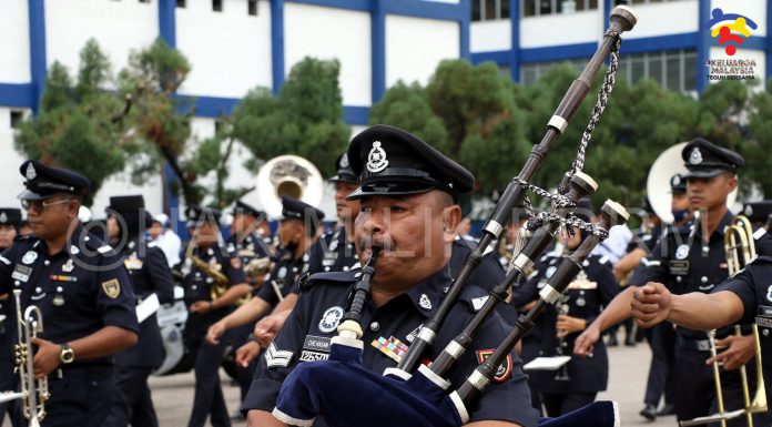 Bahang Hari Kebangsaan Ke 65 Kian Terasa, Koleksi Foto PDRM Bikin ...