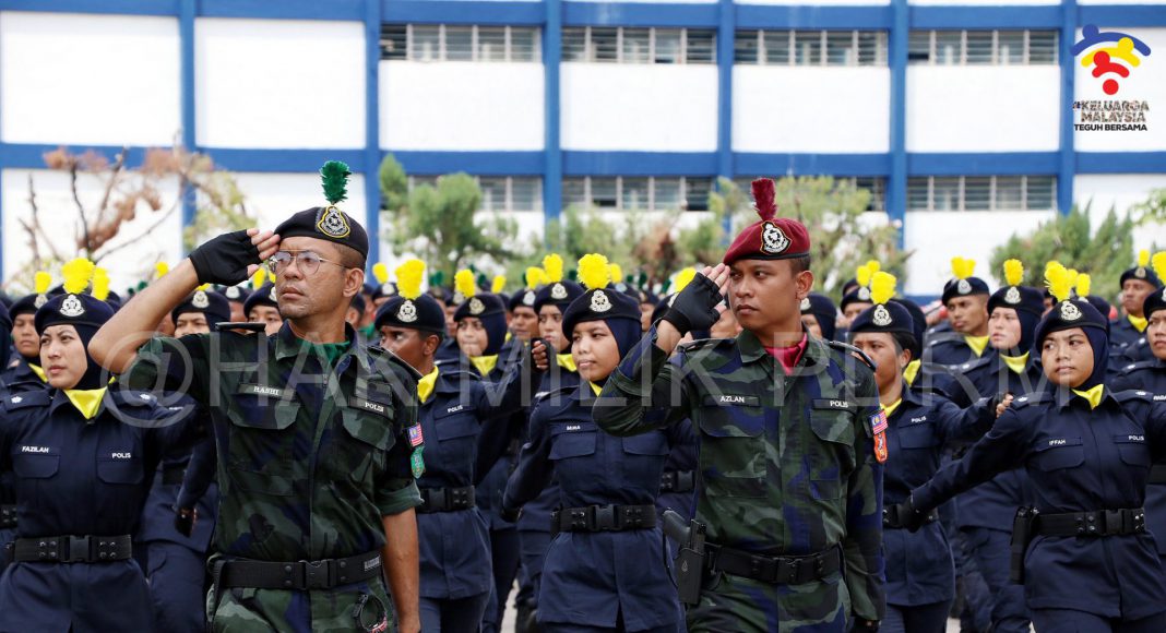 Bahang Hari Kebangsaan Ke 65 Kian Terasa, Koleksi Foto PDRM Bikin ...